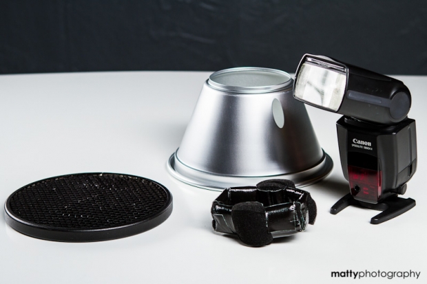 DIY: Adapt Strobe Light Modifiers for Speedlites - Matty Photography ...